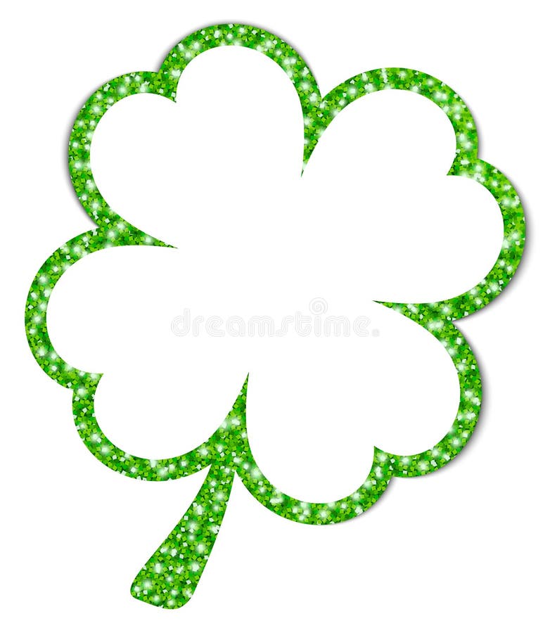 Glitter Shamrock Stock Illustrations – 1,583 Glitter Shamrock Stock ...