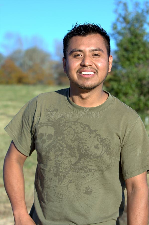 Single guy stock image. Image of casual, confident, latin - 8004931