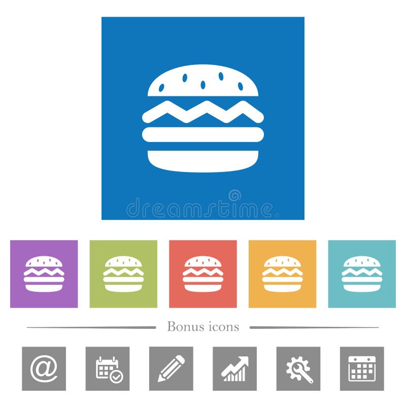 Single Hamburger 250 Calories Symbol Stock Vector - Illustration of burger, salad: 45906475