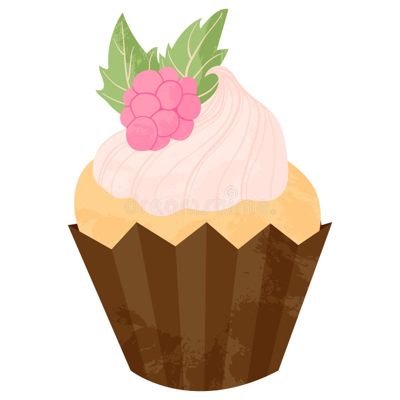 Raspberry. Set of Posters of Fruits and Berries in a Abstract Draw ...