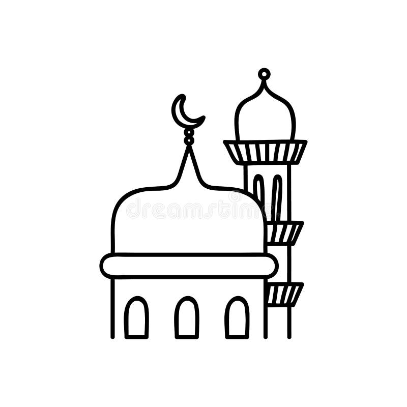 Mosque Doodle Stock Illustrations – 2,159 Mosque Doodle Stock ...