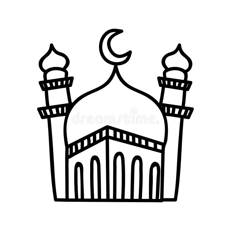 Mosque Doodle Stock Illustrations – 2,159 Mosque Doodle Stock ...