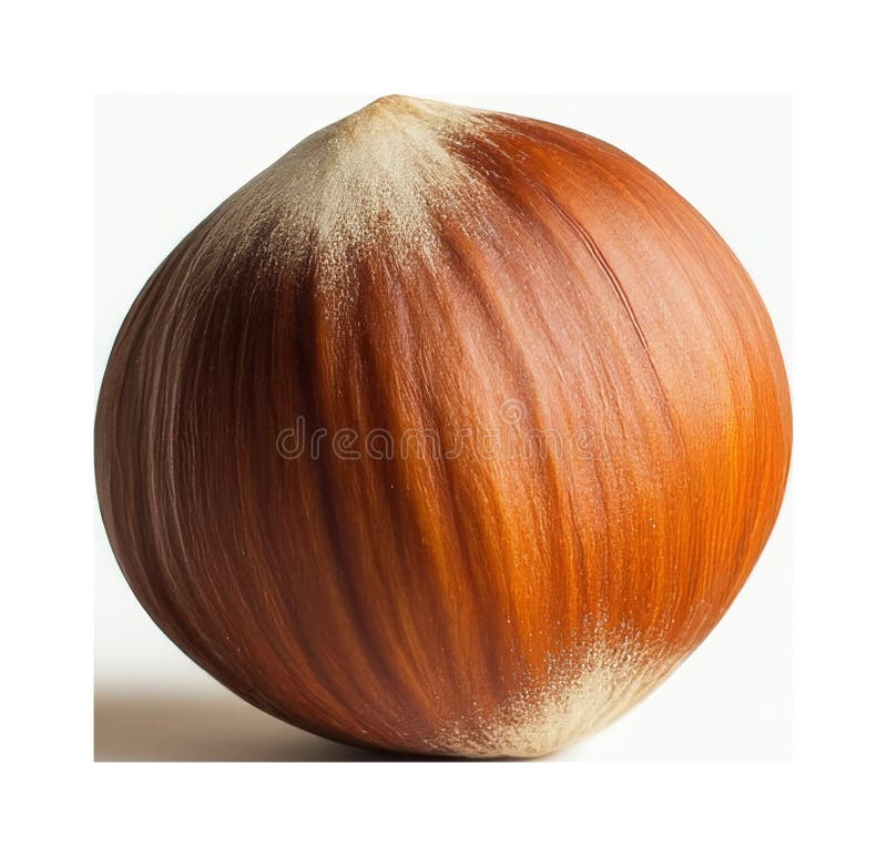 Single Hazelnut Transparent Background Natural Food Concept Stock ...