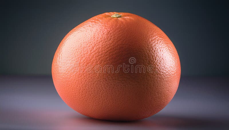 Fresh Healthy Grapefruit Isolated Stock Illustration - Illustration of ...