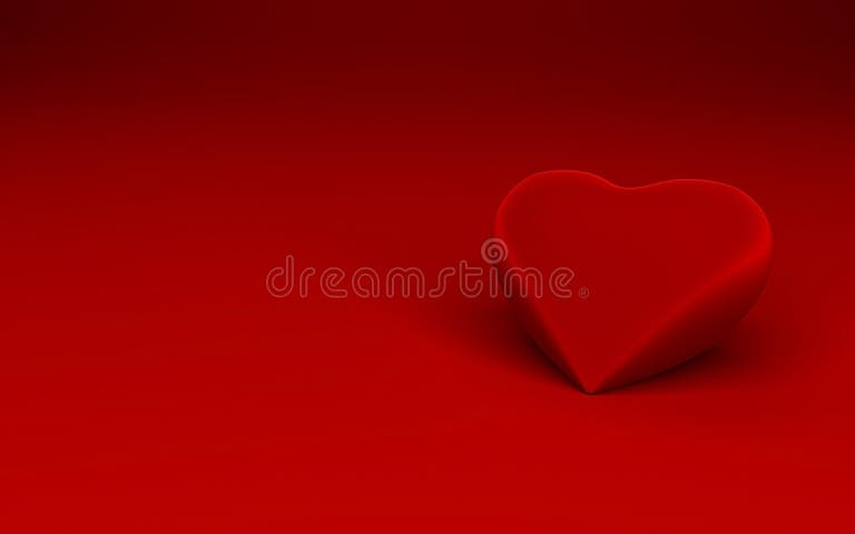 Heart Shape Red Background Stock Illustrations – 372,141 Heart Shape ...