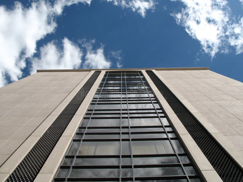 Single High Rise stock image. Image of building, high - 8050479