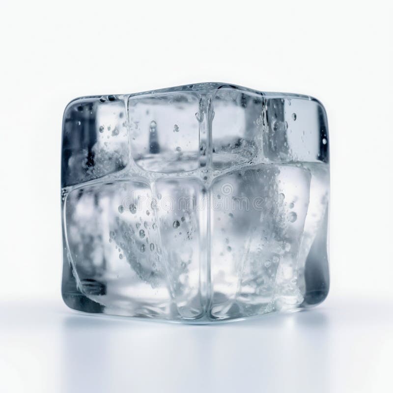 Single Melting Ice Cube Stock Illustrations – 129 Single Melting Ice ...