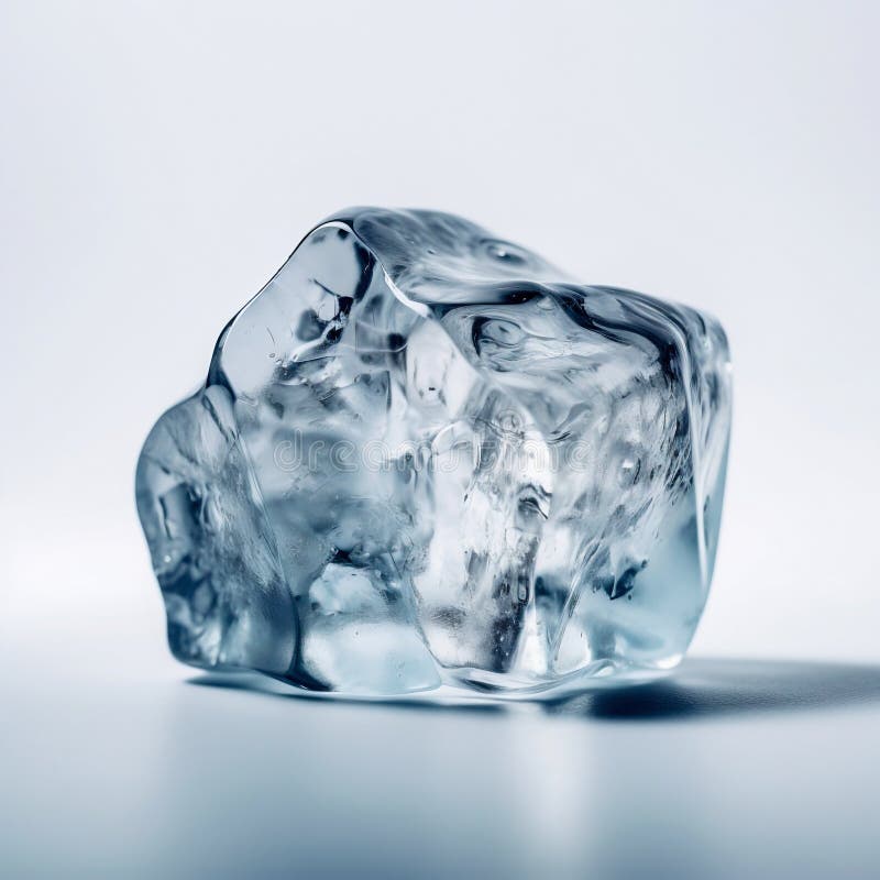 Single Melting Ice Cube Stock Illustrations – 129 Single Melting Ice ...