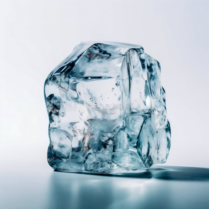 Single Melting Ice Cube Stock Illustrations – 129 Single Melting Ice ...