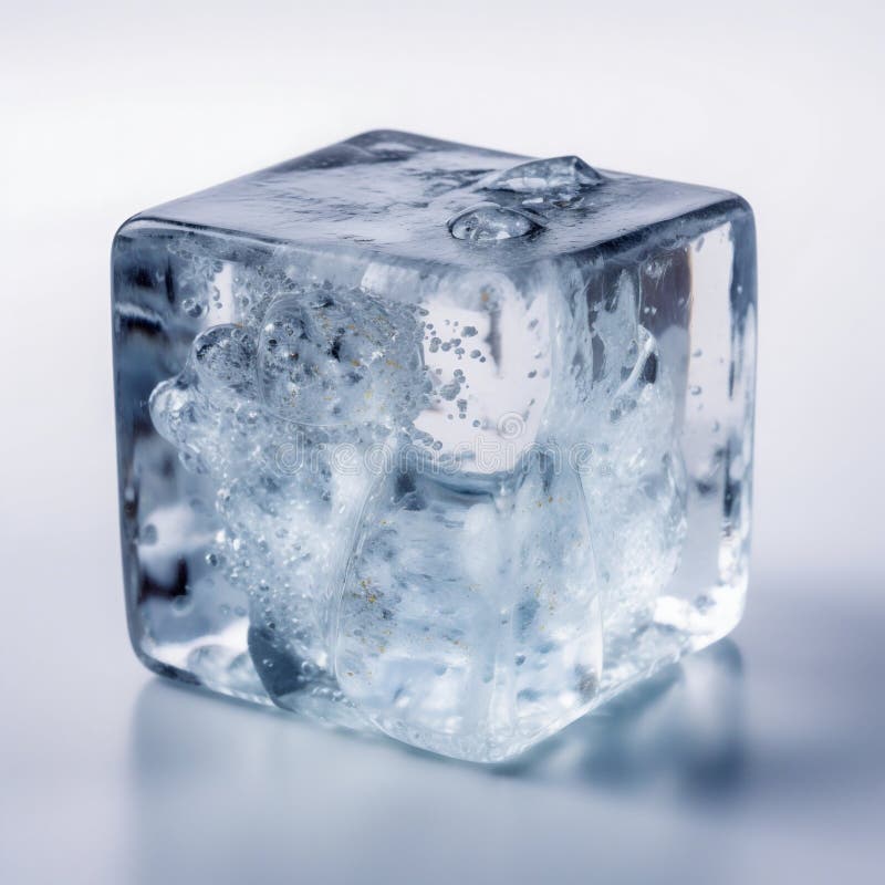 Single Melting Ice Cube Stock Illustrations – 129 Single Melting Ice ...