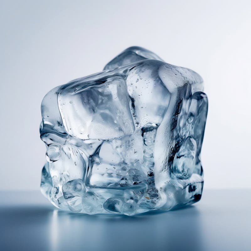 Single Melting Ice Cube Stock Illustrations – 129 Single Melting Ice ...