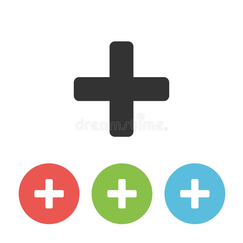 Black Plus Sign Stock Illustrations – 17,645 Black Plus Sign Stock ...