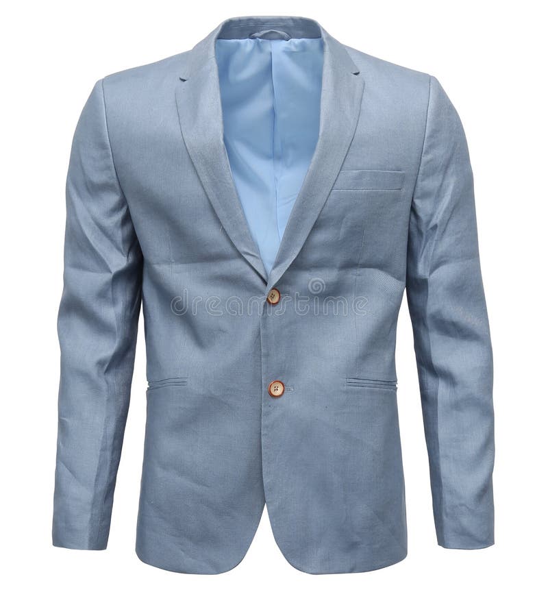 An Single Image of a Man`s Blazer Stock Image - Image of background ...