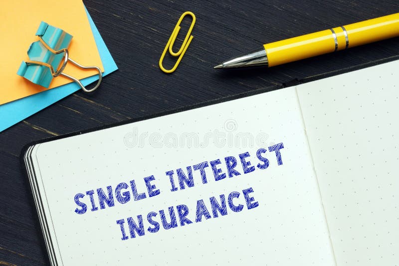 Single Insurance Form Blank Isolated Stock Photo - Image of finance ...