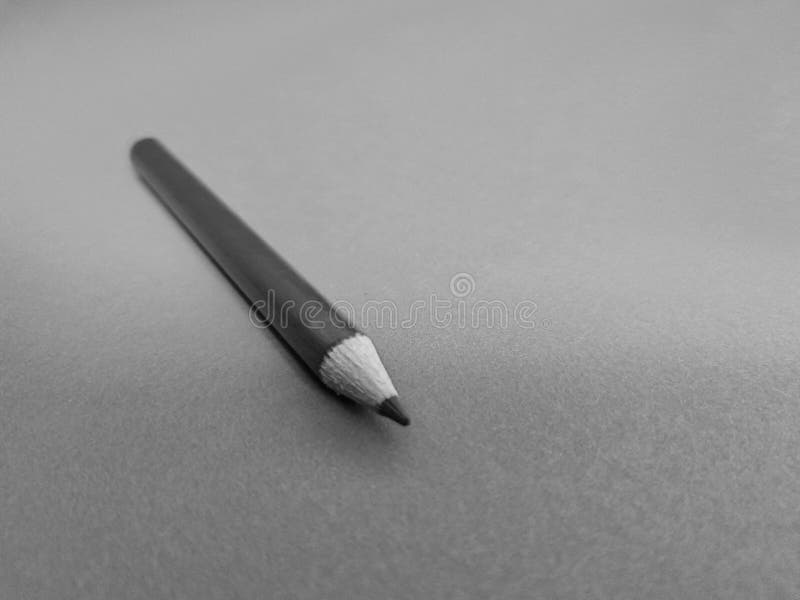 Single isolated pencil stock photo. Image of single - 230566692