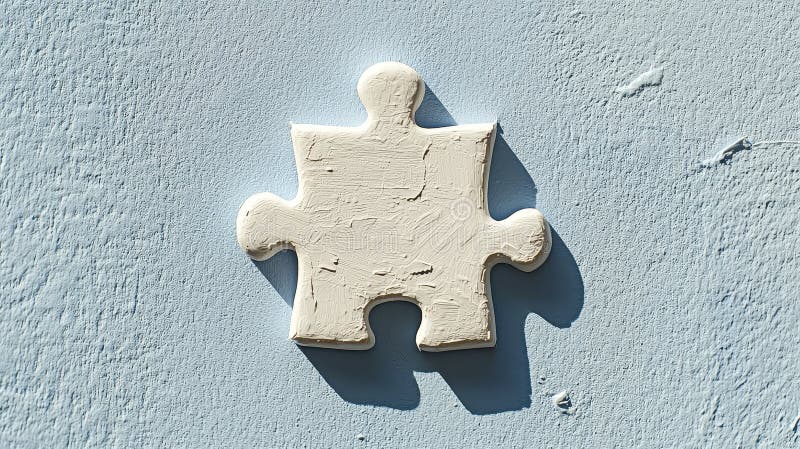 Explore the Captivating World of Single Jigsaw Pieces, Representing ...