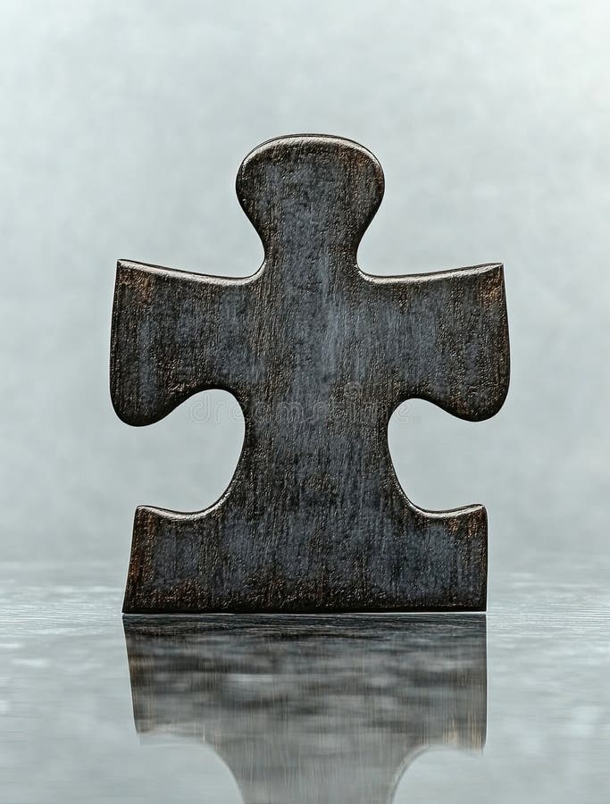 Single Jigsaw Puzzle Piece stock photo. Image of piece - 360606864