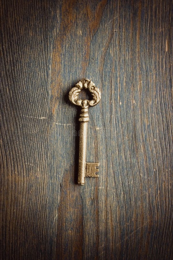Single Key stock image. Image of unlock, security, antique - 19503173