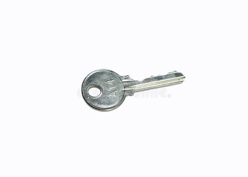 Small single key stock image. Image of small, concept - 16516447