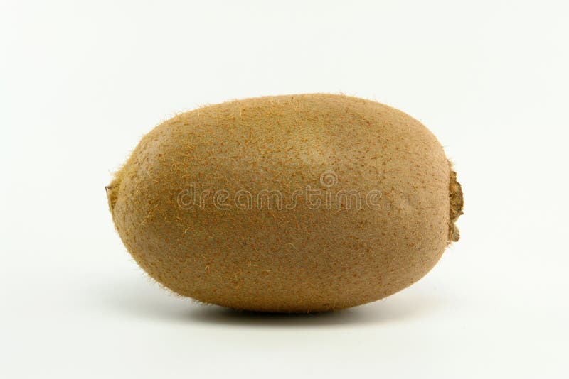 Single Kiwi Fruit stock image. Image of single, eating - 135078349