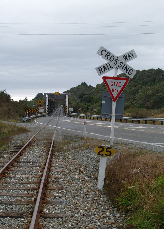 Single lane bridge stock image. Image of rail, transport - 22253303