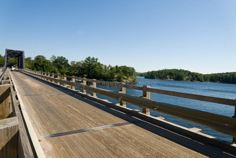 Single lane bridge stock image. Image of single, coast - 32499535