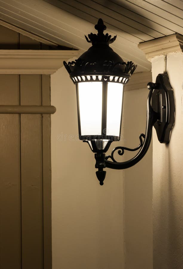 Single lantern stock photo. Image of decoration, equipment - 56583840