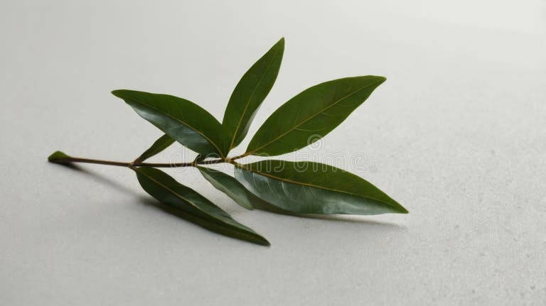 Single Laurel Leaf Stock Illustrations – 579 Single Laurel Leaf Stock ...