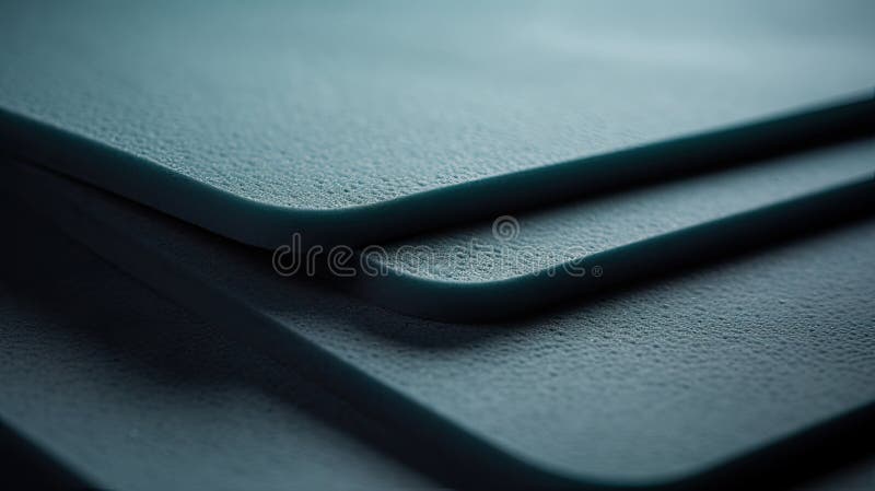 Single-layer Foam Sheets, a Versatile Packaging Material. Stock Image ...