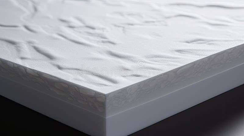 Single-layer Foam Sheets, a Versatile Packaging Material. Stock Photo ...