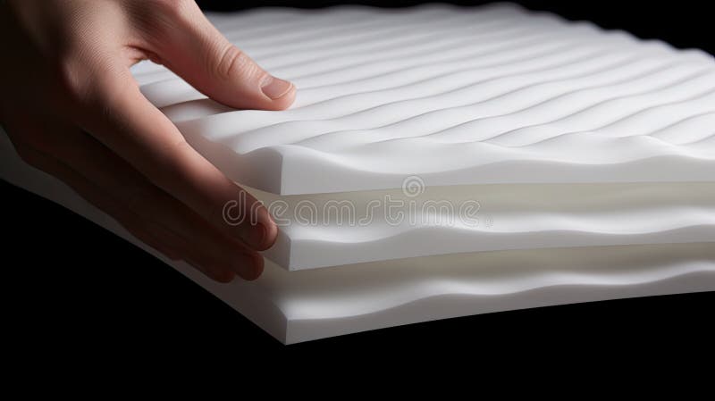 Single-layer Foam Sheets, a Versatile Packaging Material. Stock Image ...