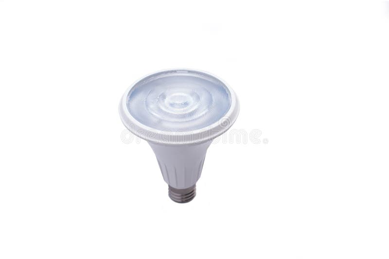 Single LED light bulb stock image. Image of glass, bulb - 161634917