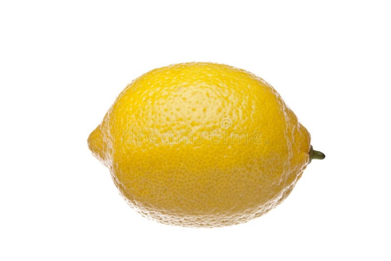 Lemon stock image. Image of ripe, green, lemon, isolated - 28272817