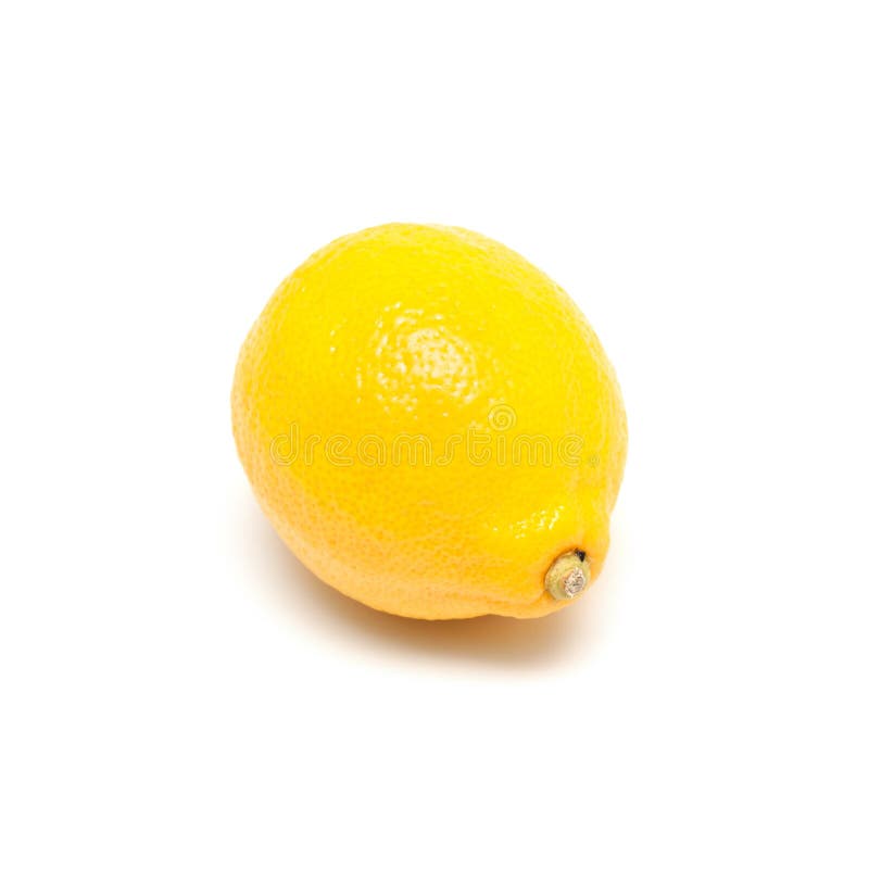 A single Lemon stock image. Image of aliment, cross, vegetables - 19856851