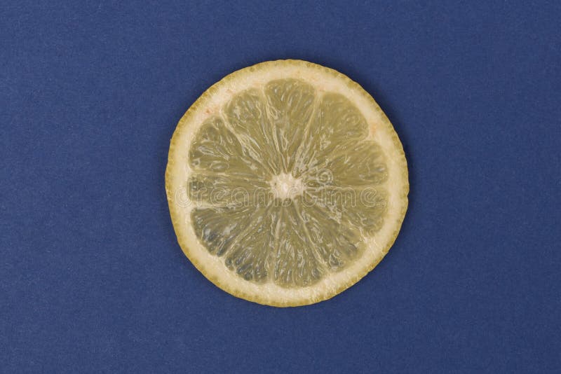 Slice of Blue Agate Crystal on a White Background Stock Image - Image ...