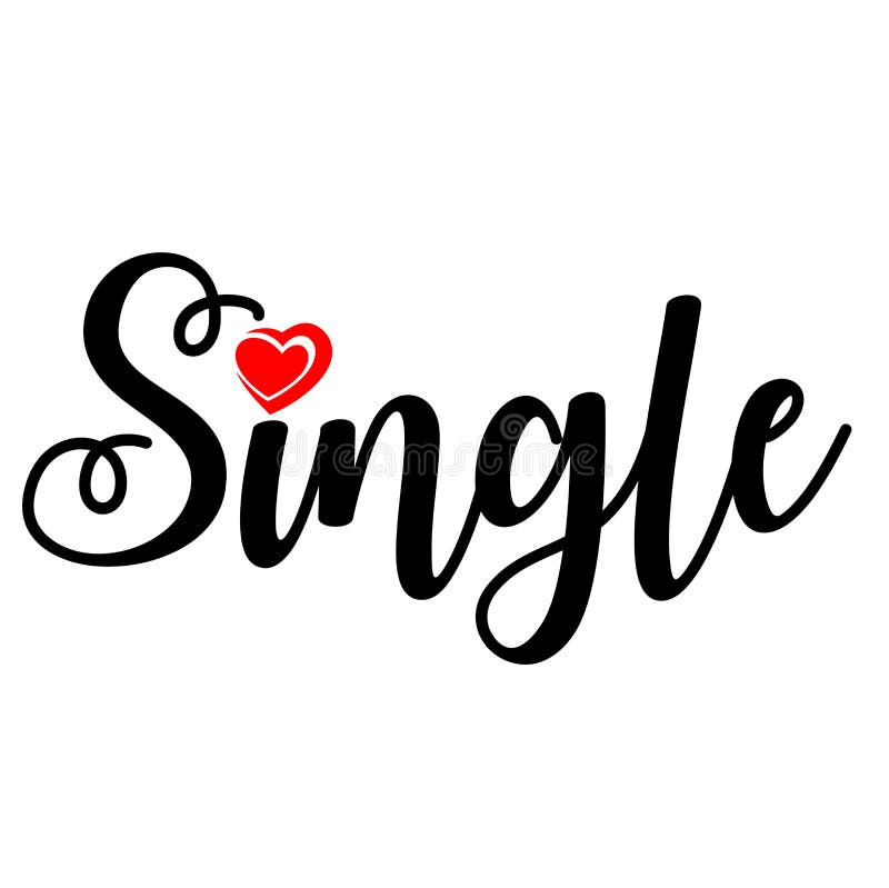 Single Calligraphy Blue Heart with Two Swirls Ribbon Stock Vector ...