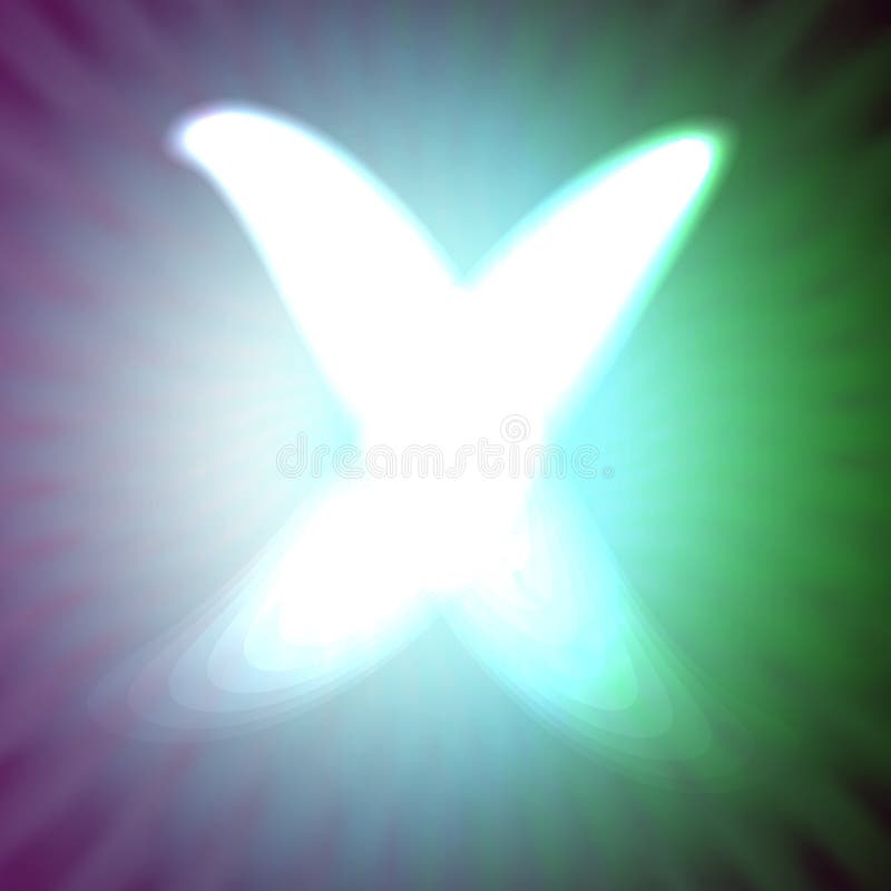 Single Light Blue Neon Letter X of Vector Illustration Stock Vector ...