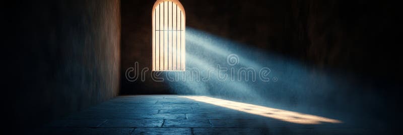 A Single Light in a Dark Hallway Mystery Hope Confinement Isolation and ...