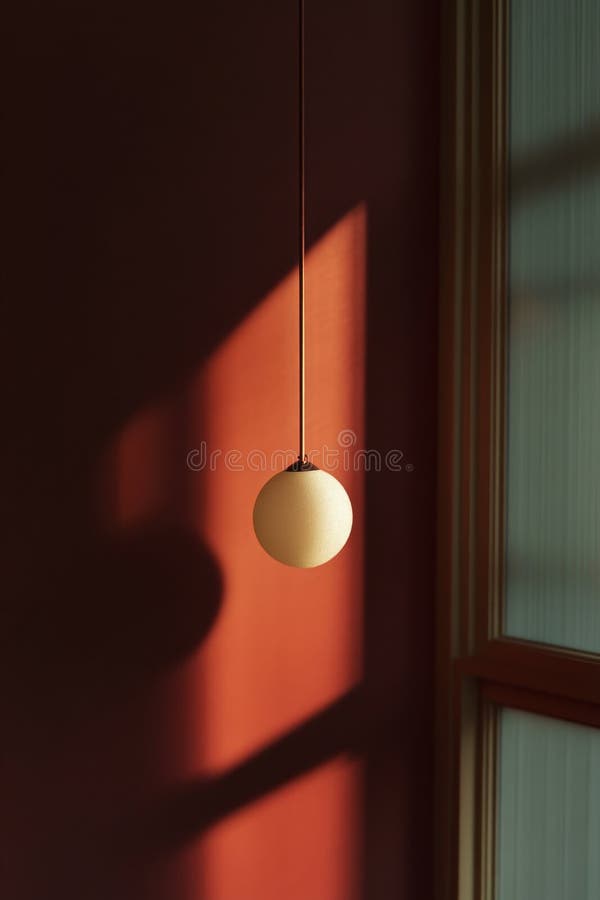 Single Light Source Suspended Ceiling Providing Illumination Stock ...