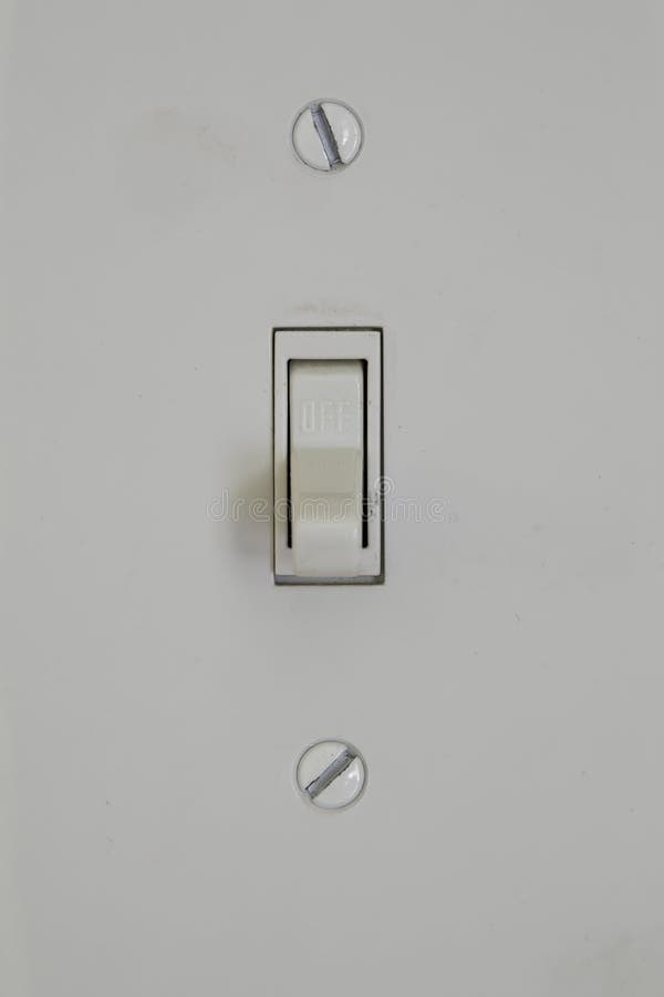 Two Light Switches stock photo. Image of background - 102721784