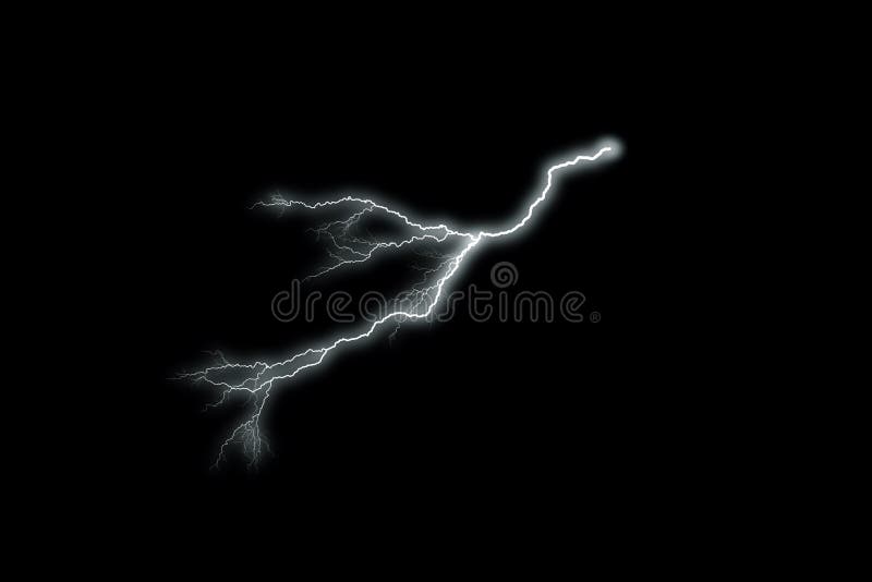 Lightning Bolt Black Background Stock Illustrations – 6,095 Lightning ...