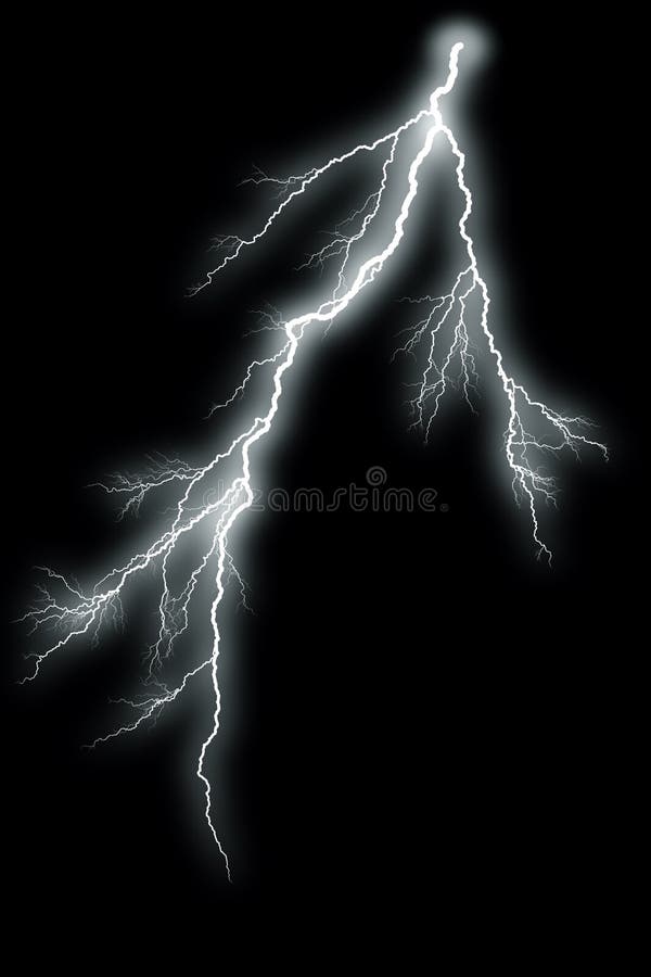 Lightning Bolt Black Background Stock Illustrations – 6,095 Lightning ...