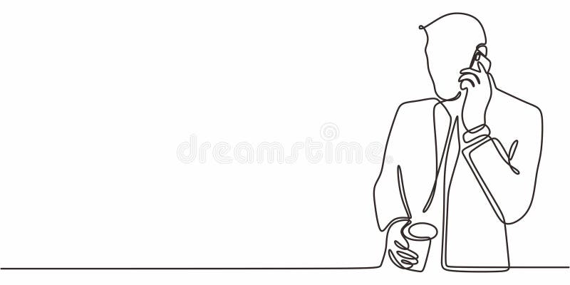 Conversation Line Drawing Stock Illustrations – 9,061 Conversation Line ...