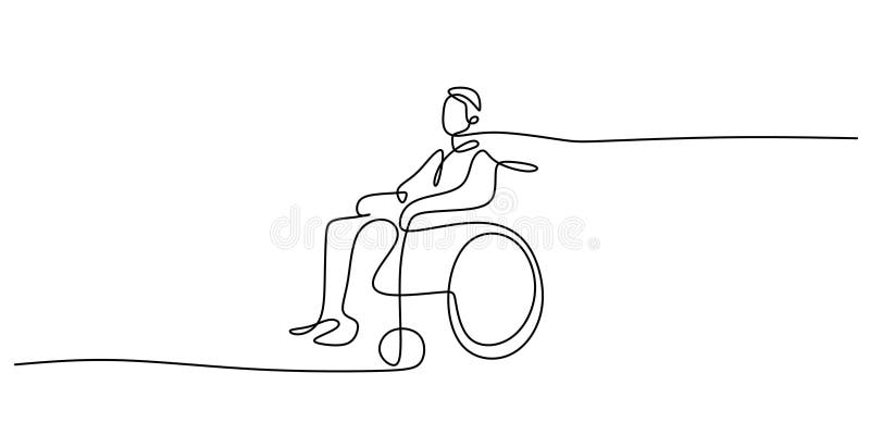 Wheelchair User Stock Illustrations – 1,887 Wheelchair User Stock ...