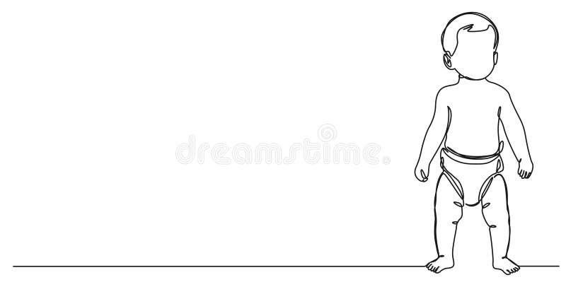 Baby Diaper Drawing Stock Illustrations – 5,030 Baby Diaper Drawing ...