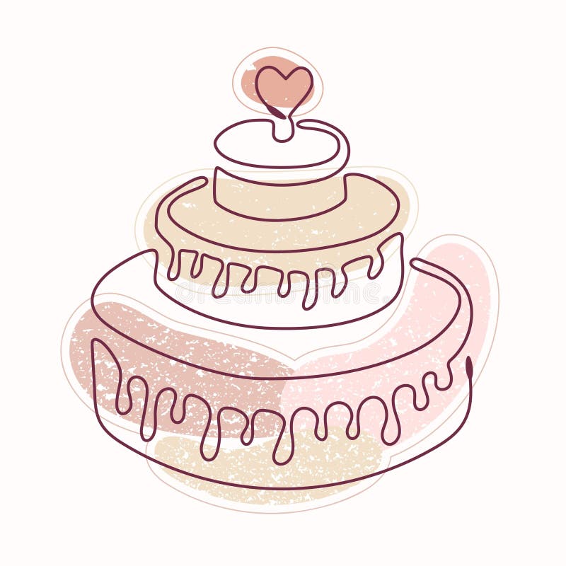 Cake Line Art Vector Stock Illustrations – 31,199 Cake Line Art Vector ...