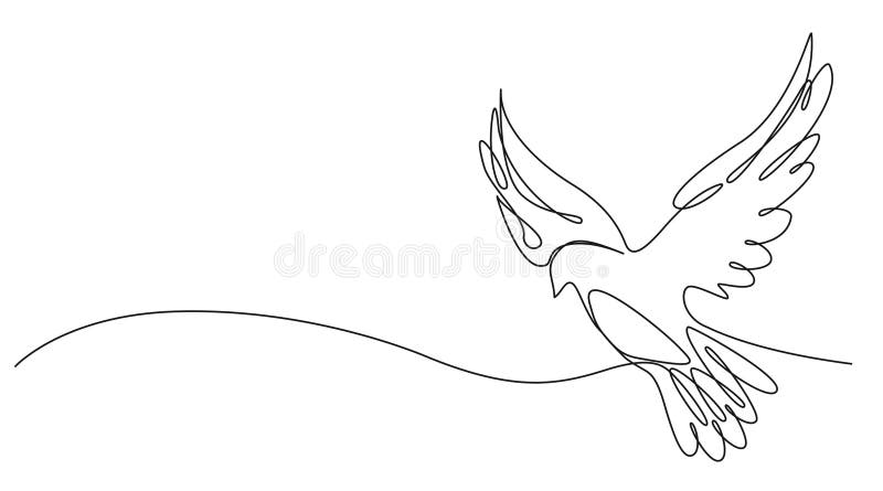 Single Line Drawing of Baby in Diaper Sleeping on Its Back Stock Vector ...