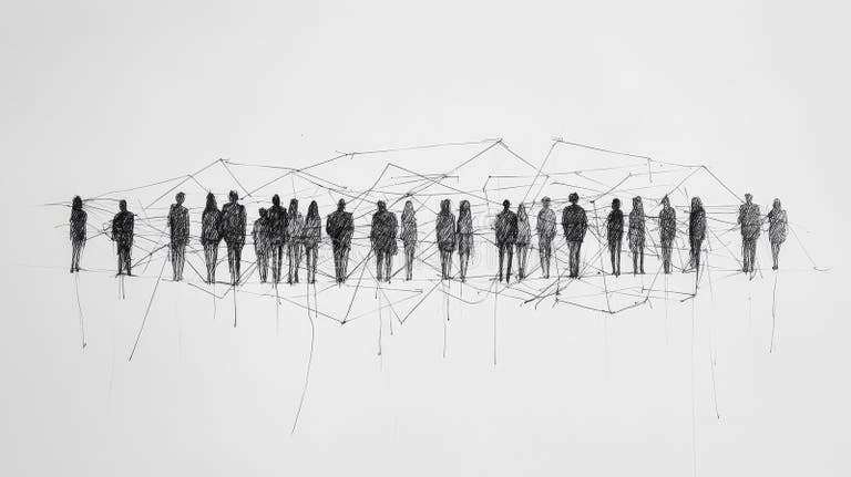 Community Drawing Stock Illustrations – 38,421 Community Drawing Stock ...