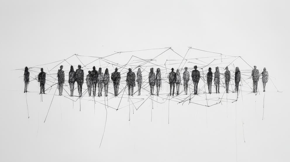 Community Drawing Stock Illustrations – 38,421 Community Drawing Stock ...