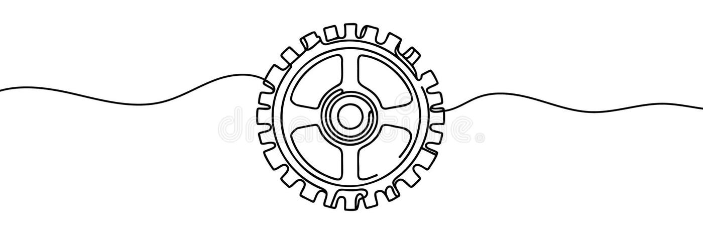 Gear Continuous Stock Illustrations – 1,674 Gear Continuous Stock ...